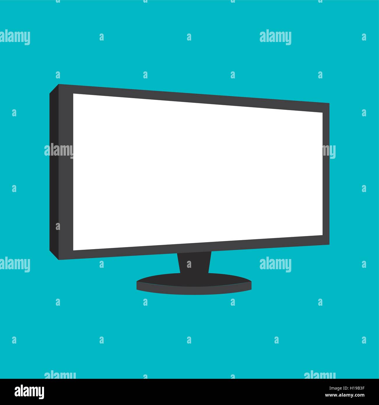 tv lcd screen graphic isolated Stock Vector Image & Art - Alamy