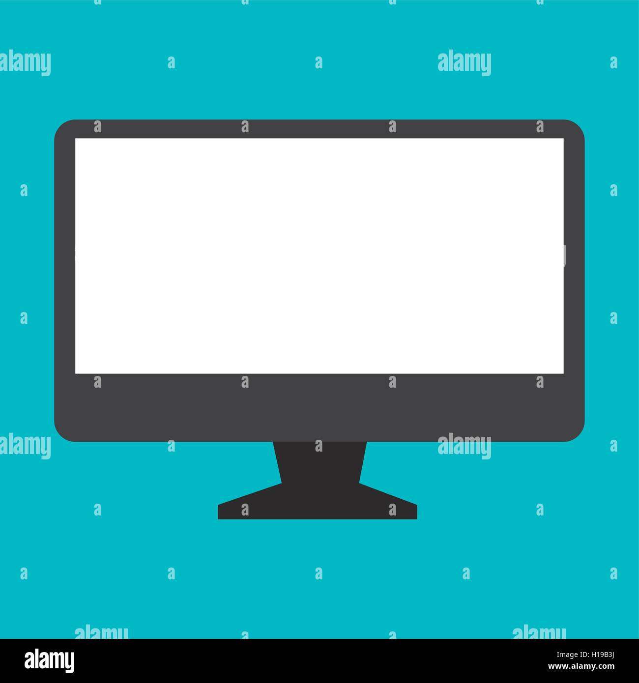 black tv led screen graphic isolated Stock Vector Image & Art - Alamy
