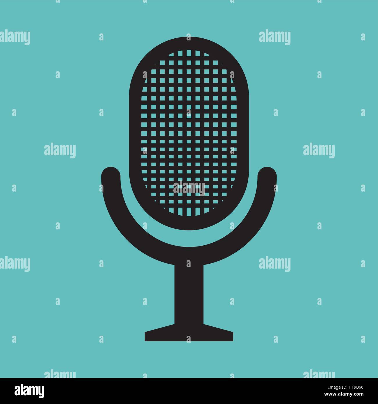 Old microphone microphones abstract hi-res stock photography and images ...