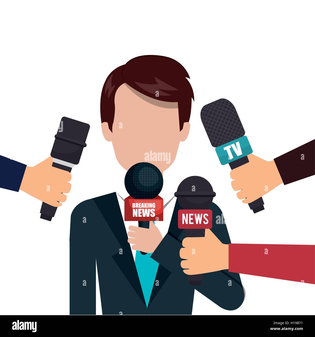 Interview Cartoon Stock Photos & Interview Cartoon Stock Images - Alamy