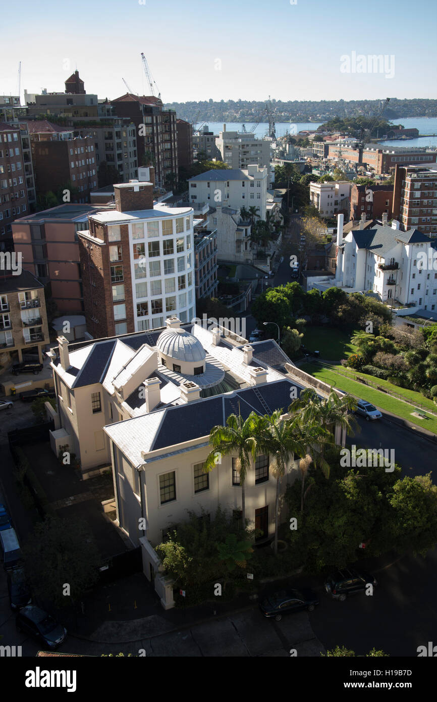 Historic Elizabeth Bay House was built for Colonial Secretary Alexander ...