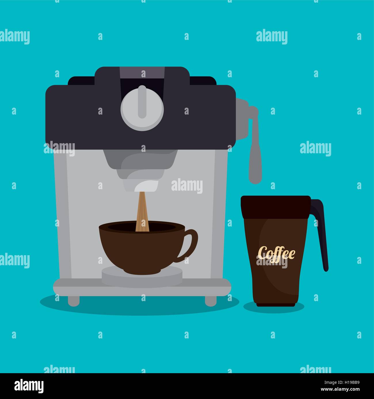 Portable cappuccino maker hi-res stock photography and images - Alamy