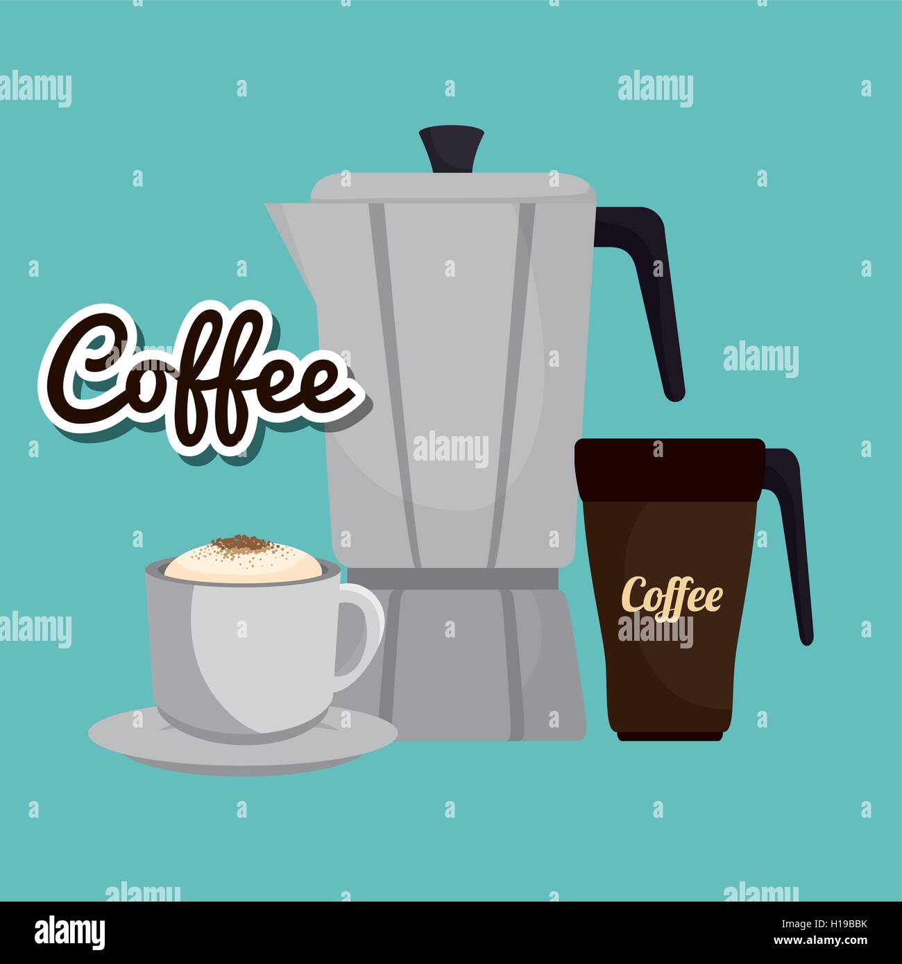 Portable cappuccino maker hi-res stock photography and images - Alamy