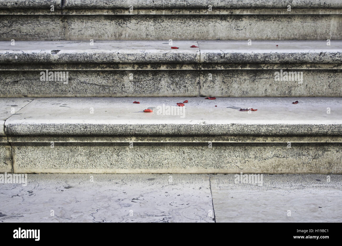 Stone stairs in urban city, construction Stock Photo - Alamy