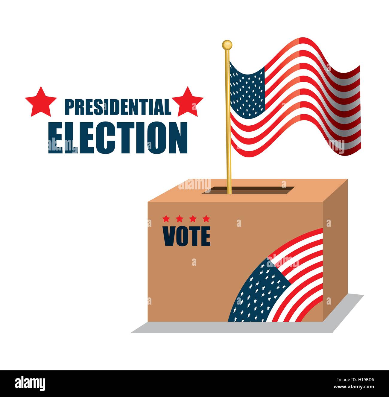 2016 united states presidential election Cut Out Stock Images ...