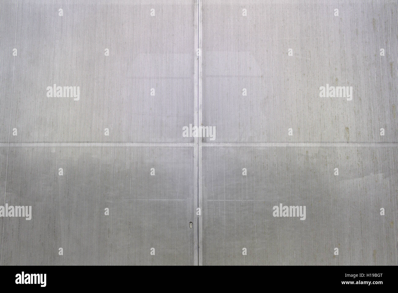 Metal wall industrial building construction Stock Photo - Alamy