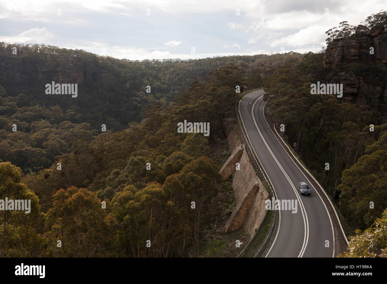 The Great Western Highway Blue Mountains High Resolution Stock ...