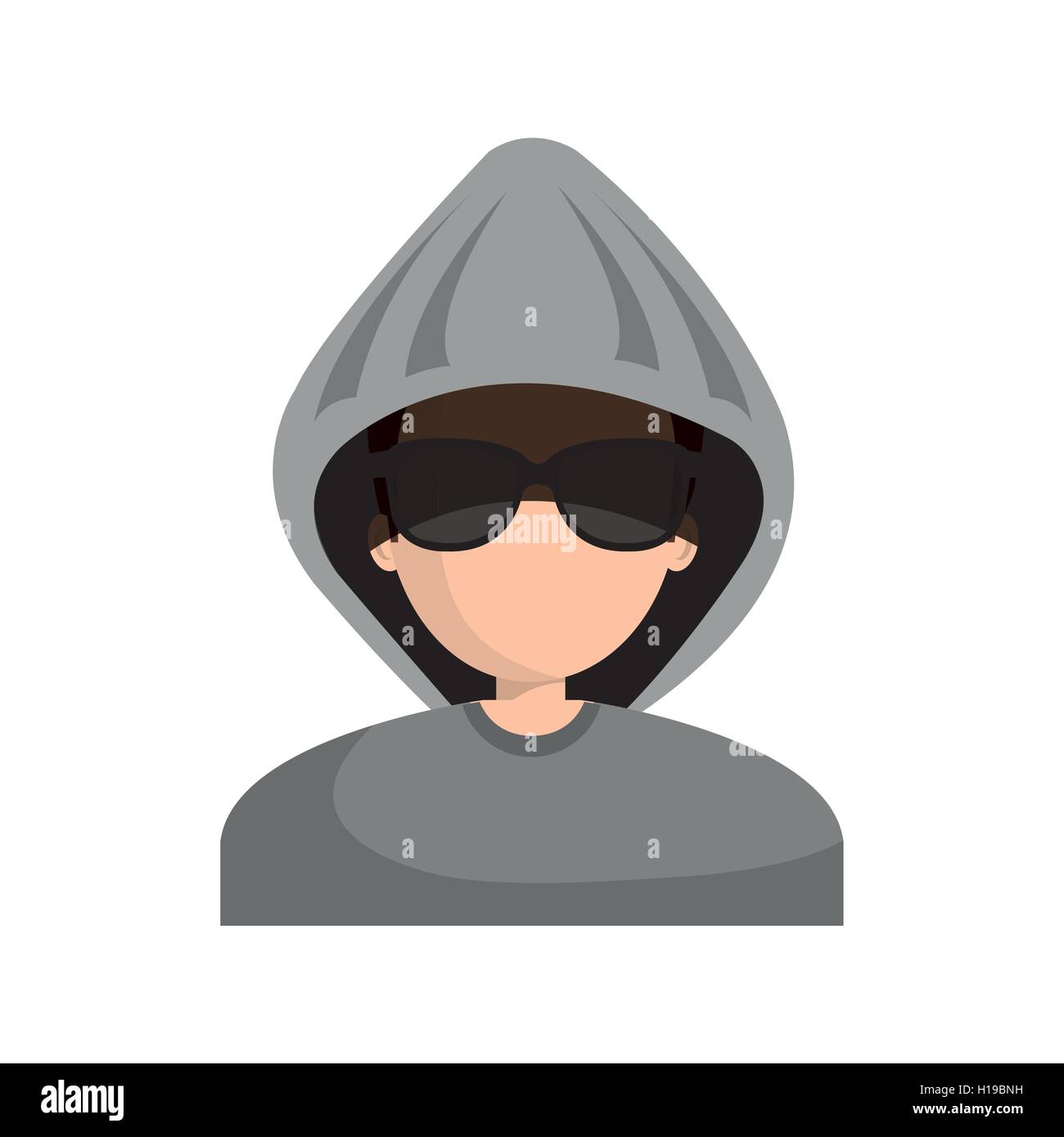 character hacker informatic design Stock Vector Image & Art - Alamy