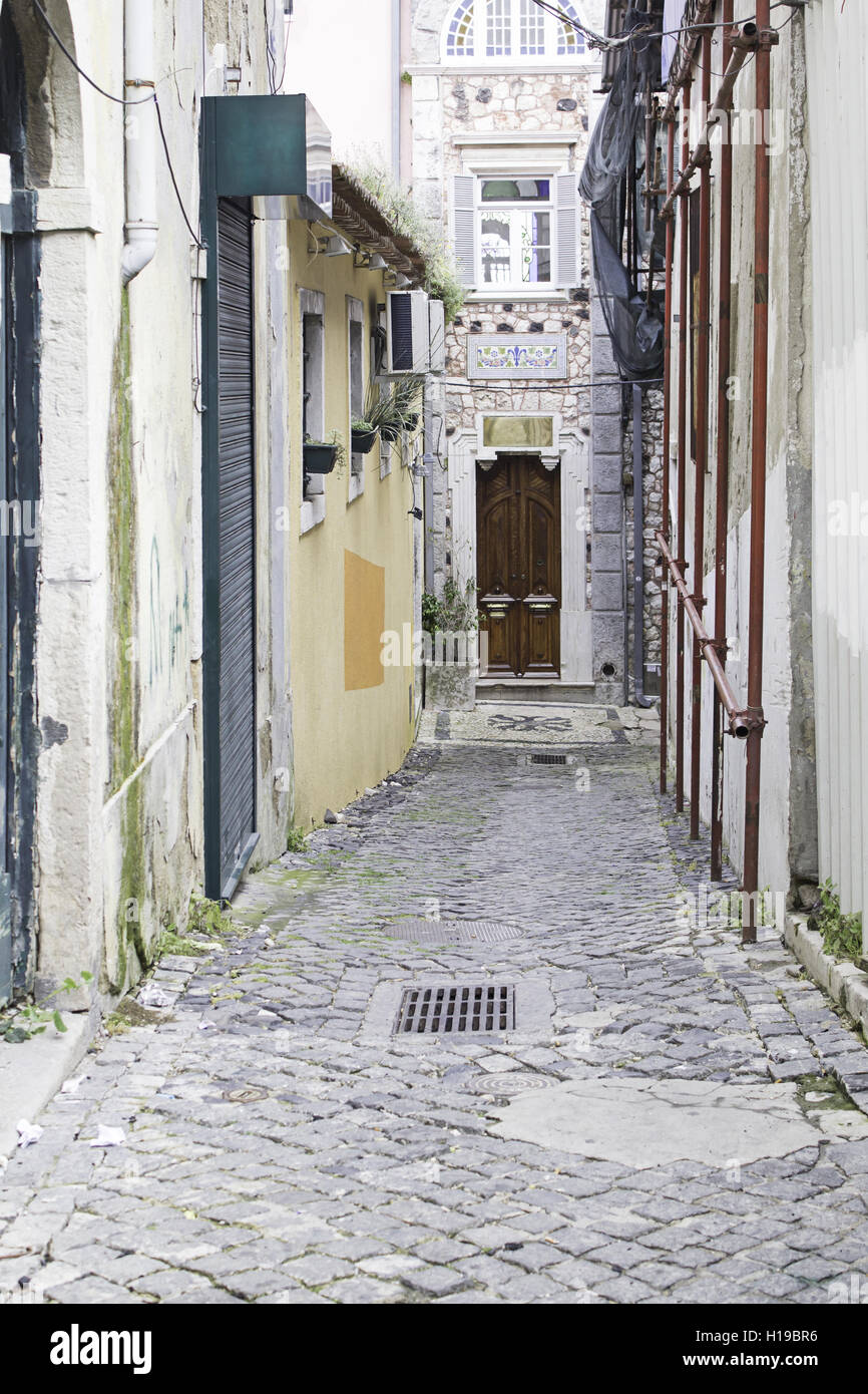 Urbanization in city street, construction Stock Photo - Alamy