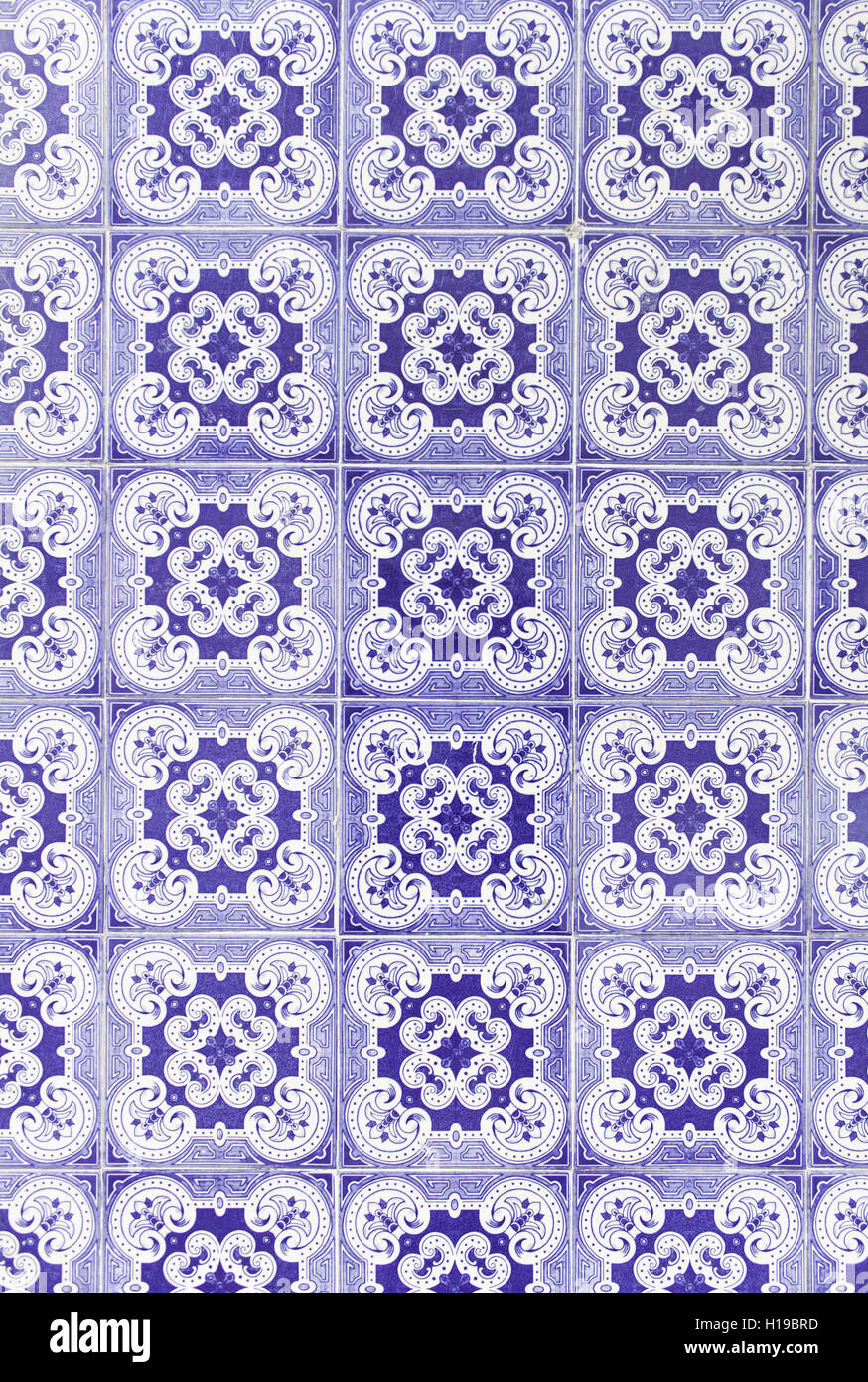 Tiles original urban building, construction Stock Photo - Alamy