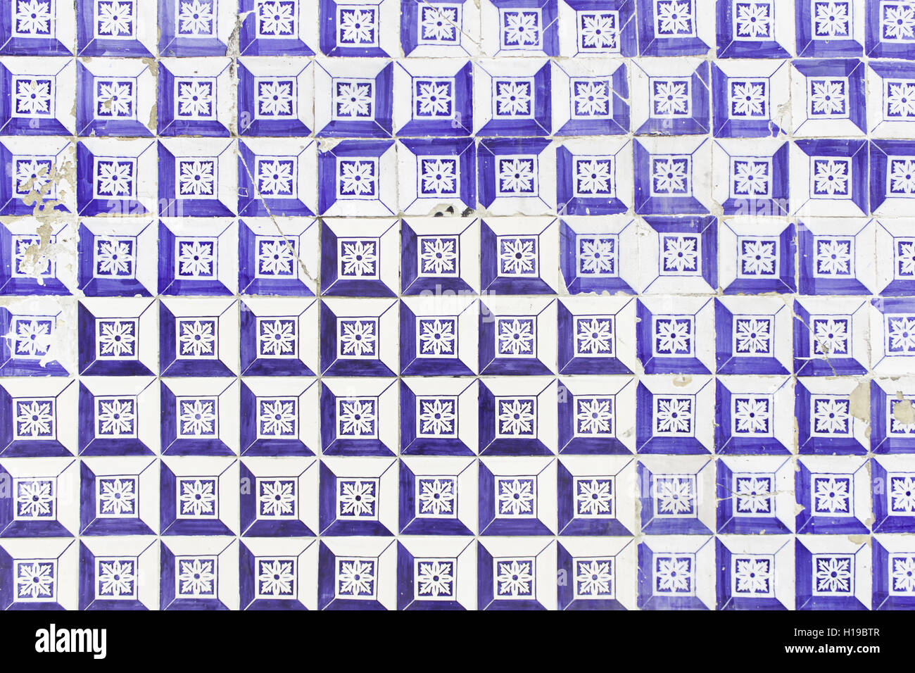 Tiles original urban building, construction Stock Photo - Alamy