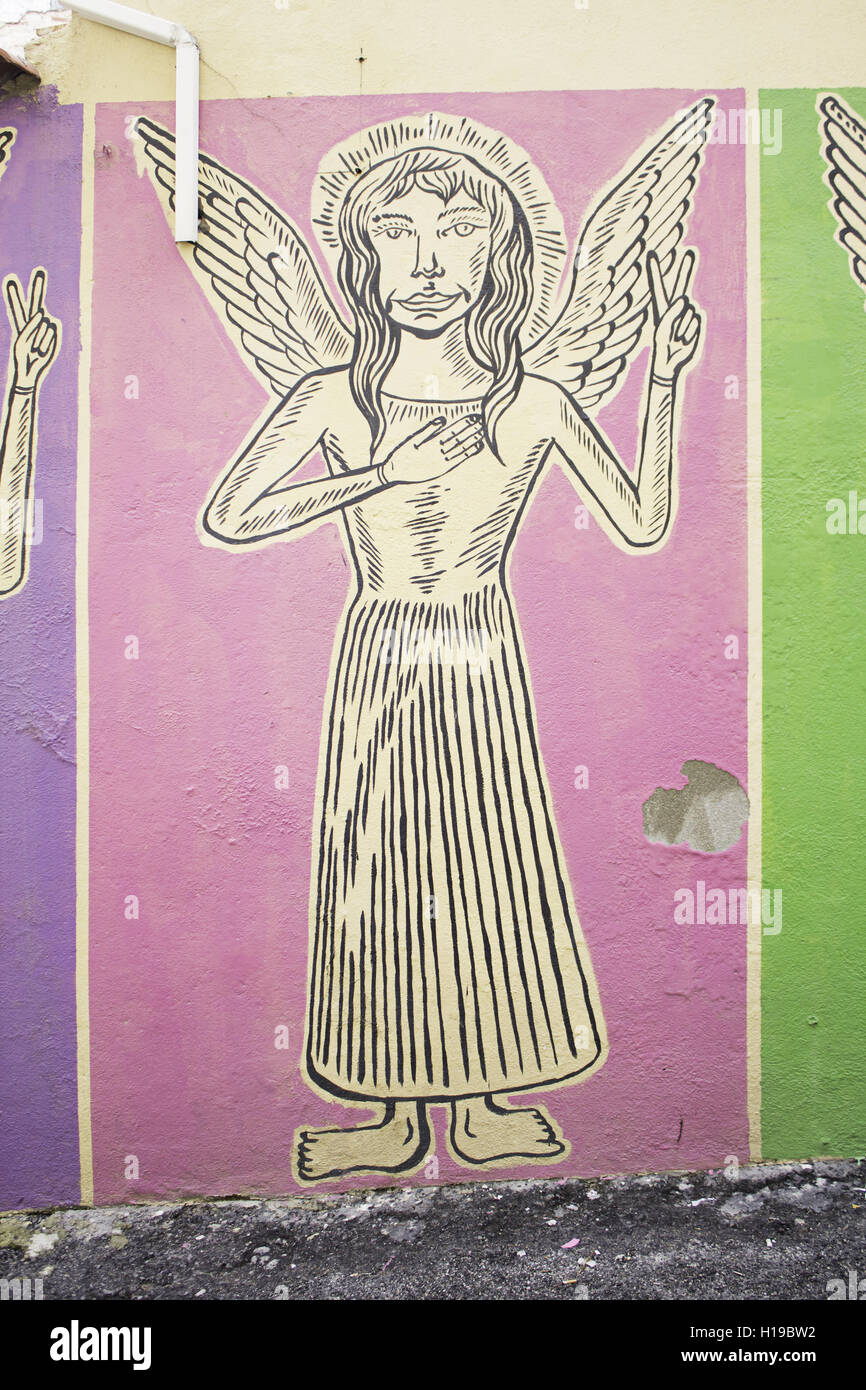 Graffiti Angel Of Death