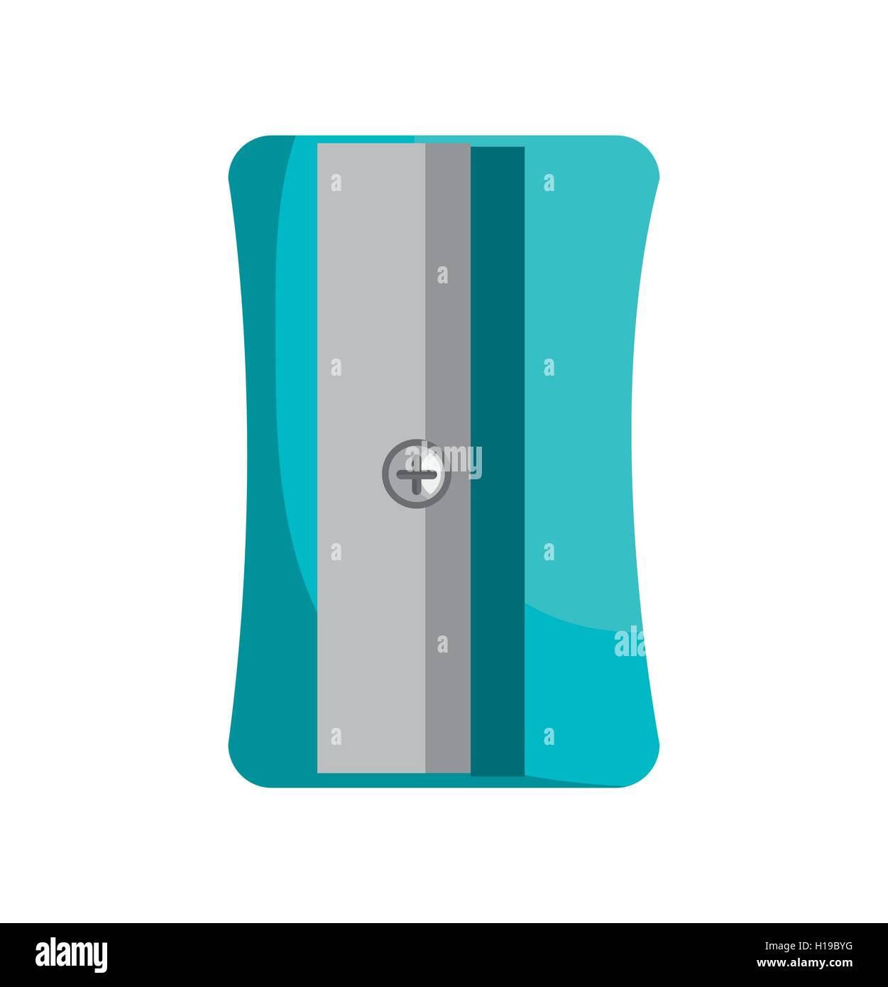 cartoon sharpener pencil school desing Stock Vector Image & Art - Alamy