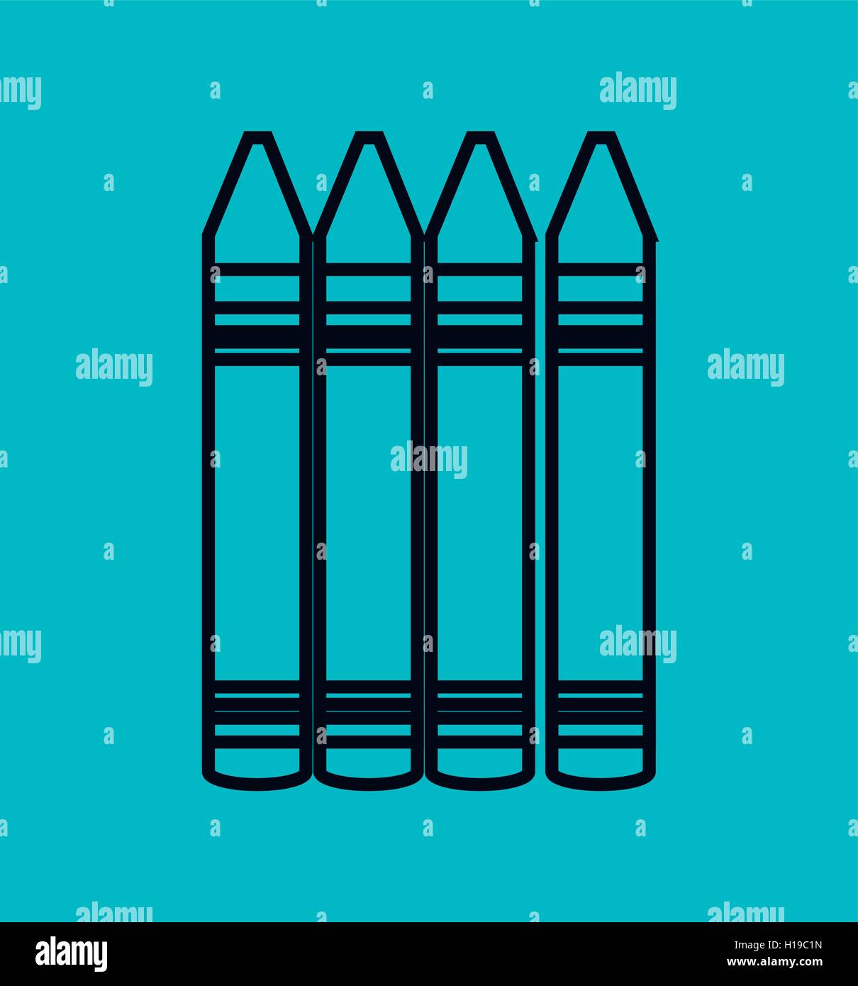 cartoon crayons colors graphic isolated Stock Vector Image & Art - Alamy cartoon crayons colors graphic isolated Stock Vector Image & Art - Alamy