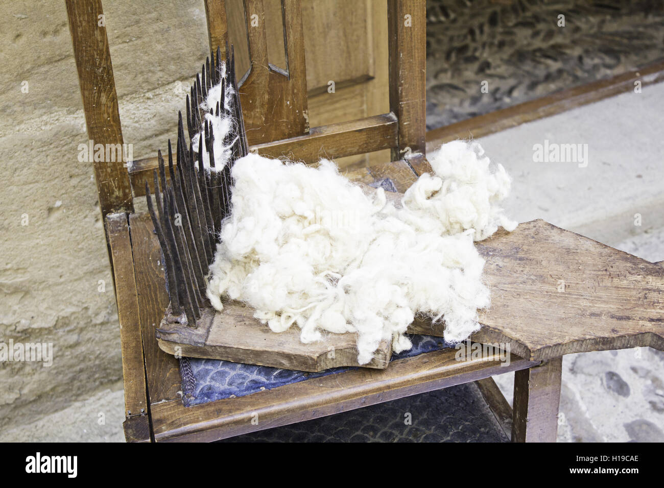 Wire brush wool, fur or animal Stock Photo - Alamy