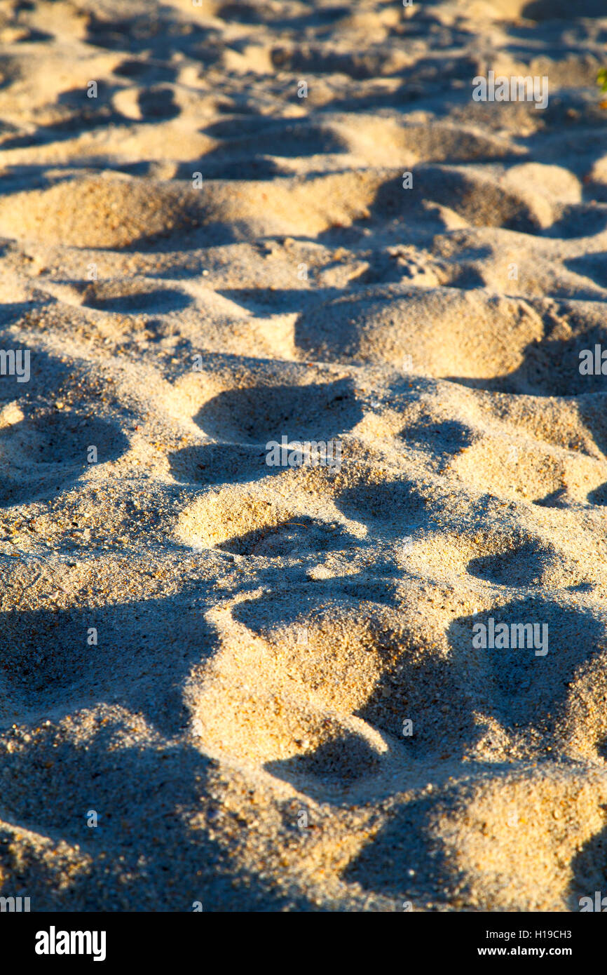texture footstep in kho samui bay thailand asia rock stone abstract ...