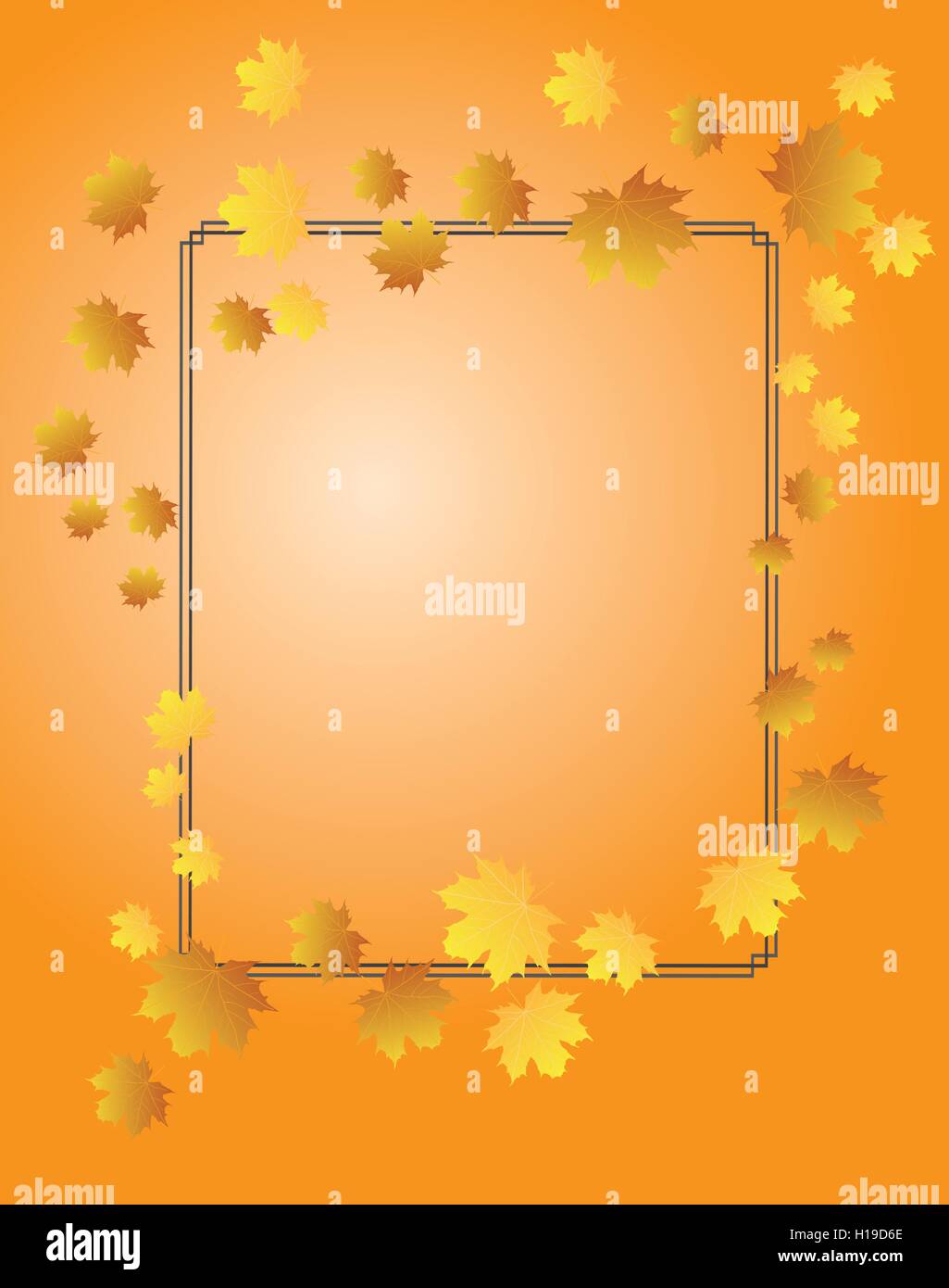 vector fall background Stock Vector Image & Art - Alamy