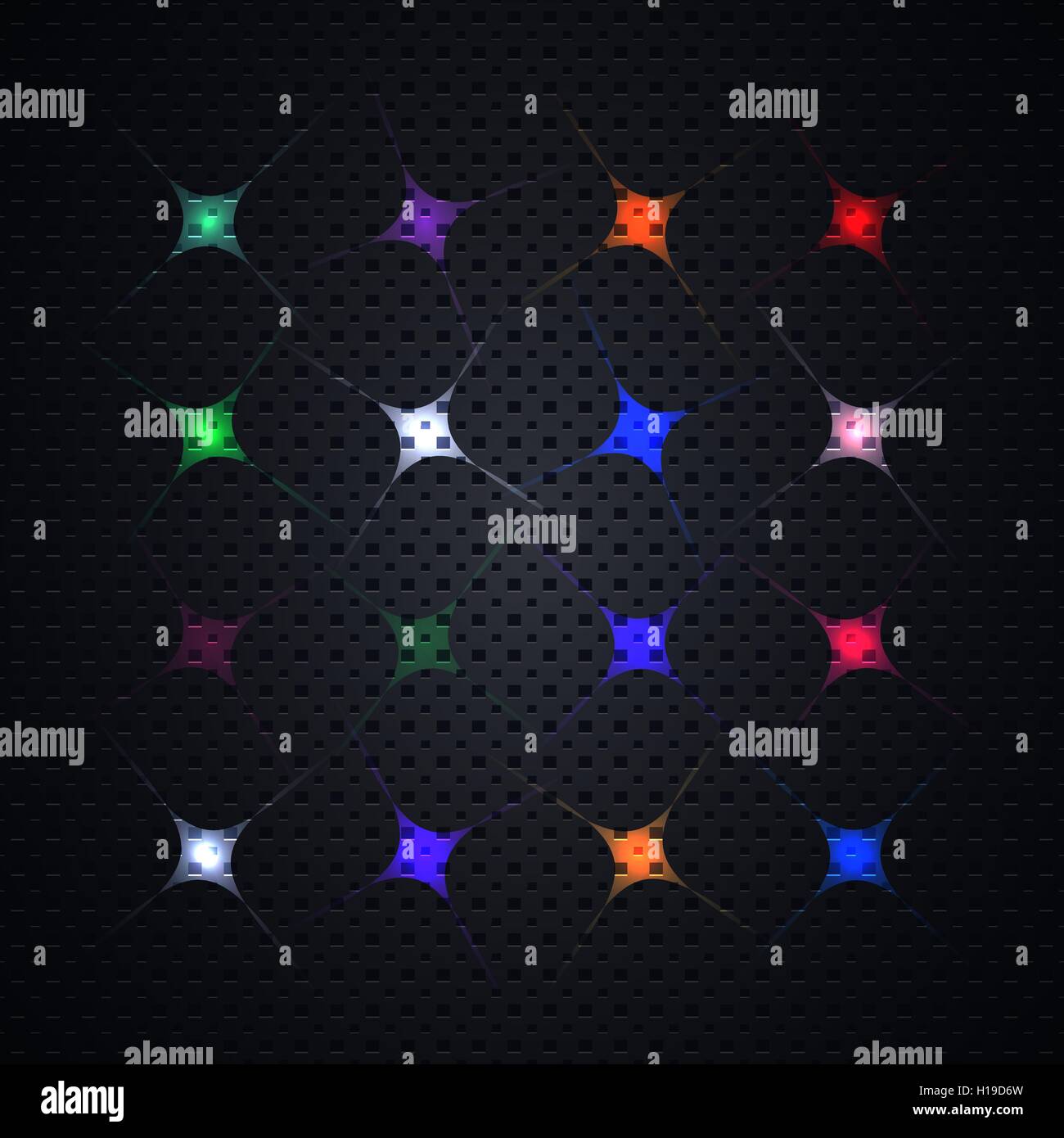Bright light effects, vector illustration Stock Vector Image & Art - Alamy