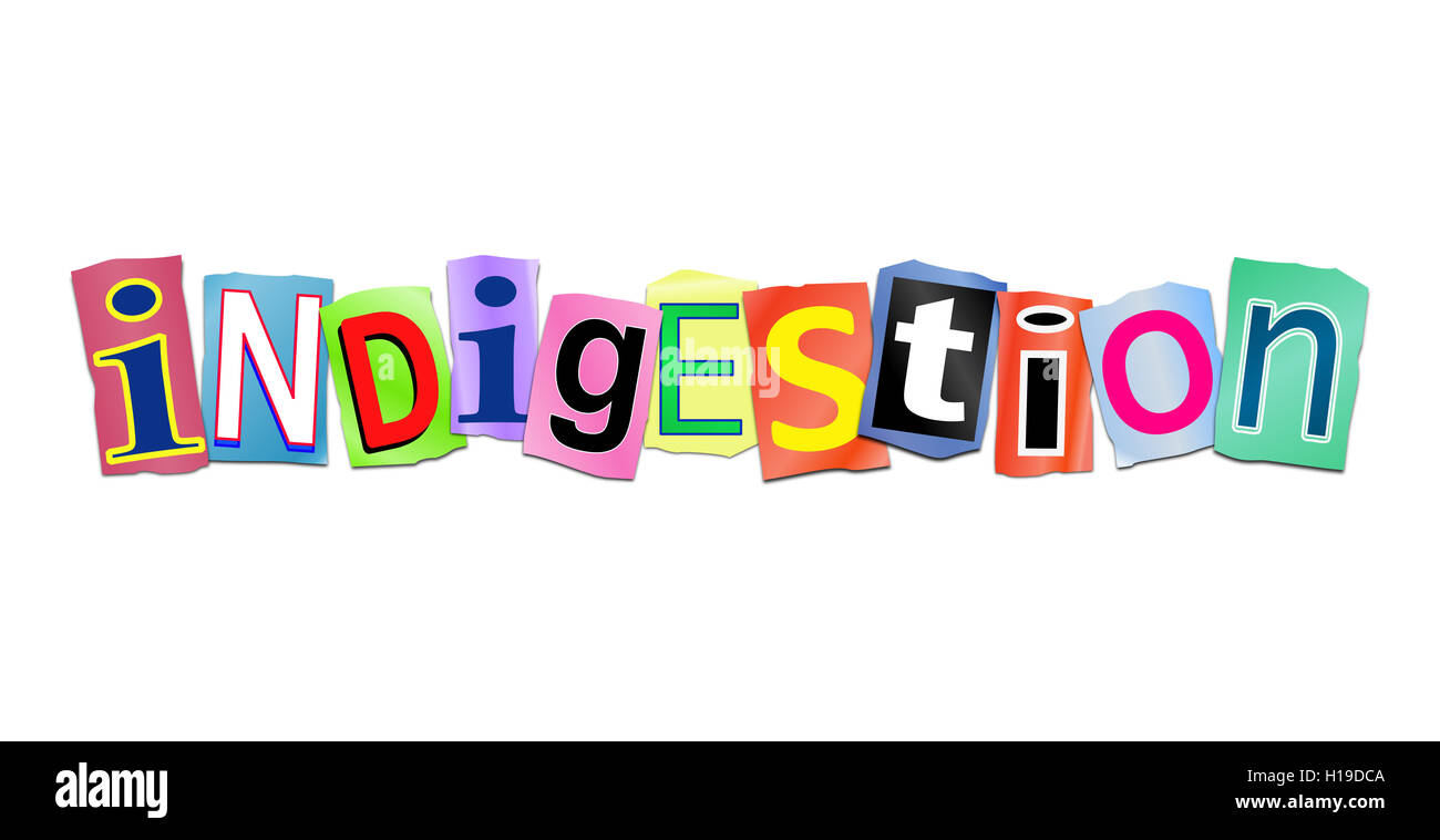 Indigestion graphic hi-res stock photography and images - Alamy
