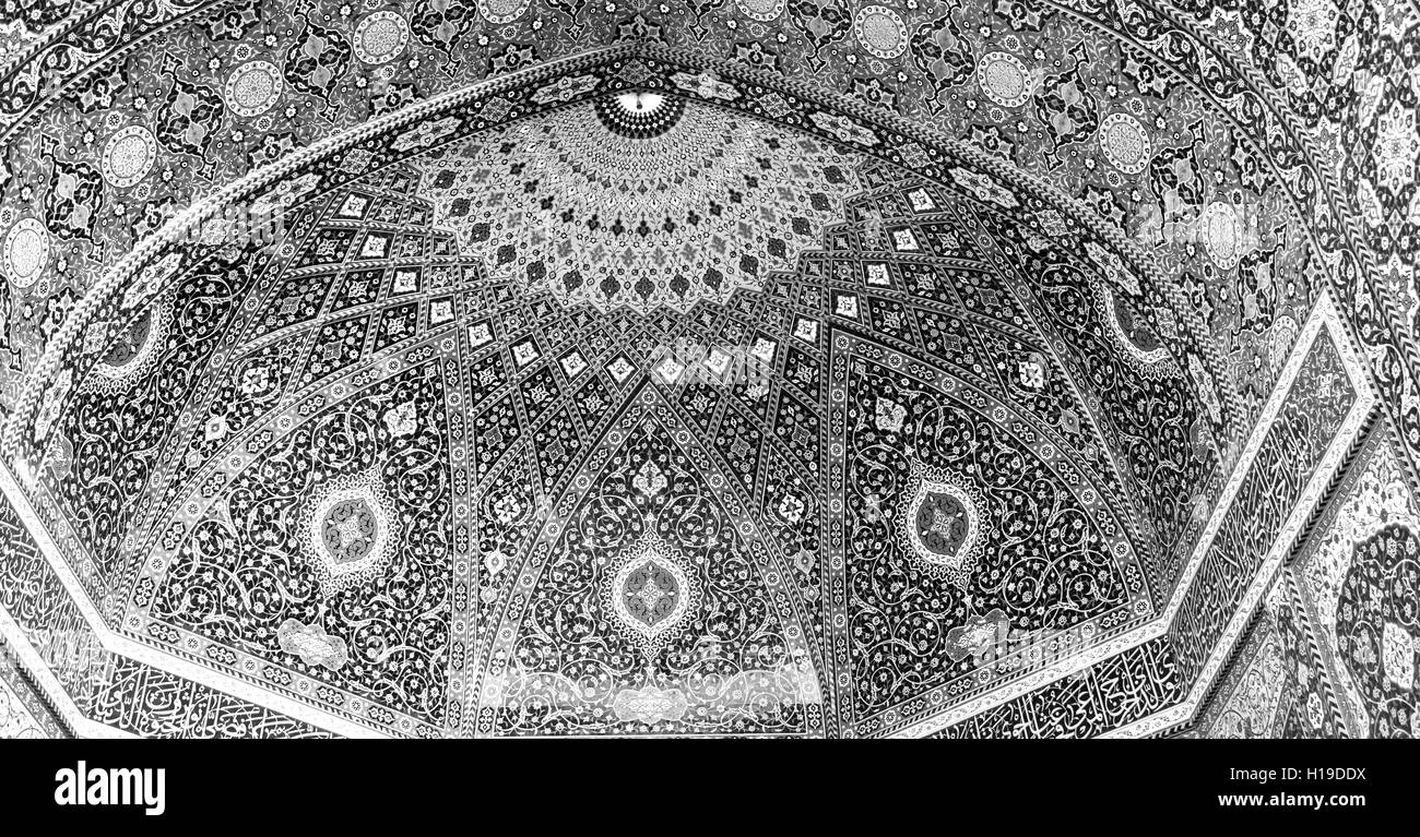 in iran abstract texture of the religion architecture mosque roof ...