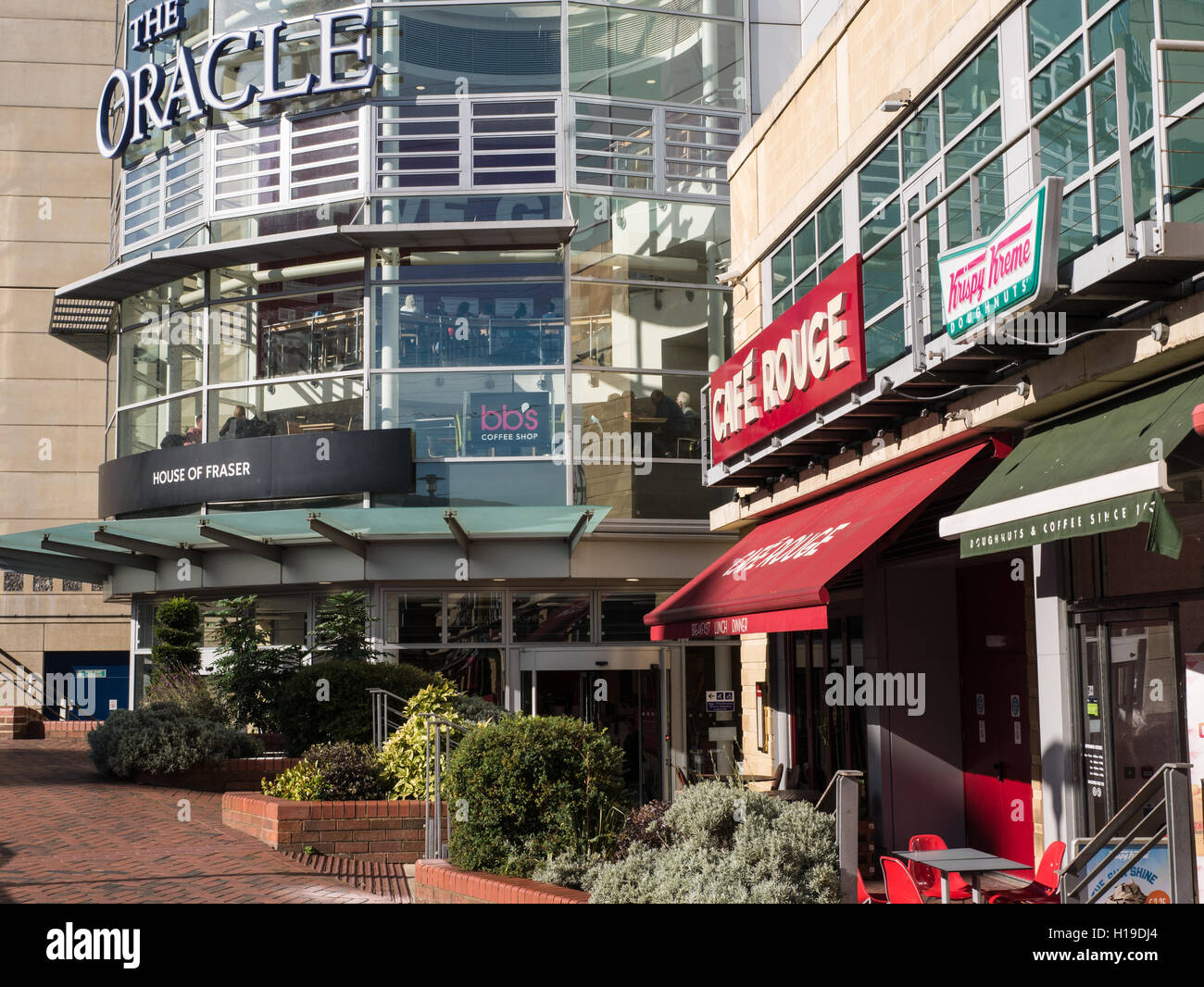 The oracle shopping mall hi-res stock photography and images - Alamy