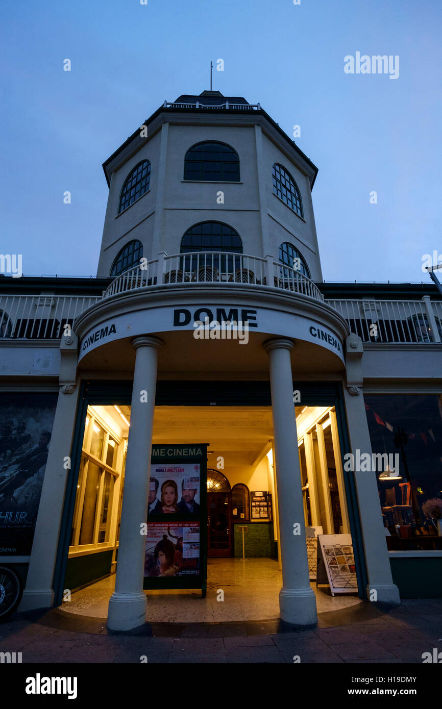 The Dome Cinema, Worthing, West Sussex, England, is a grade II* listed ...