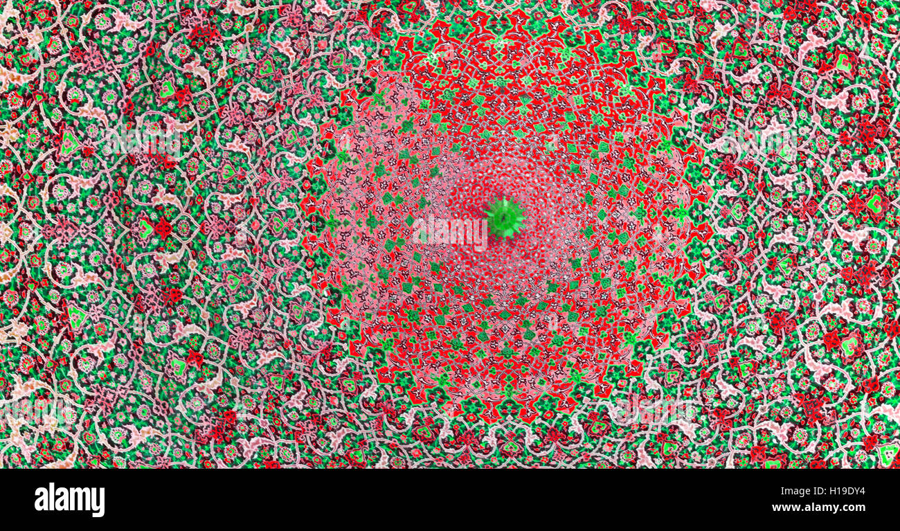 blur in iran abstract texture of the religion architecture mosque roof ...