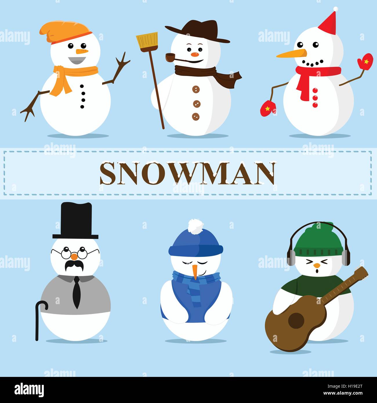 Emotions set Stock Vector Images - Alamy