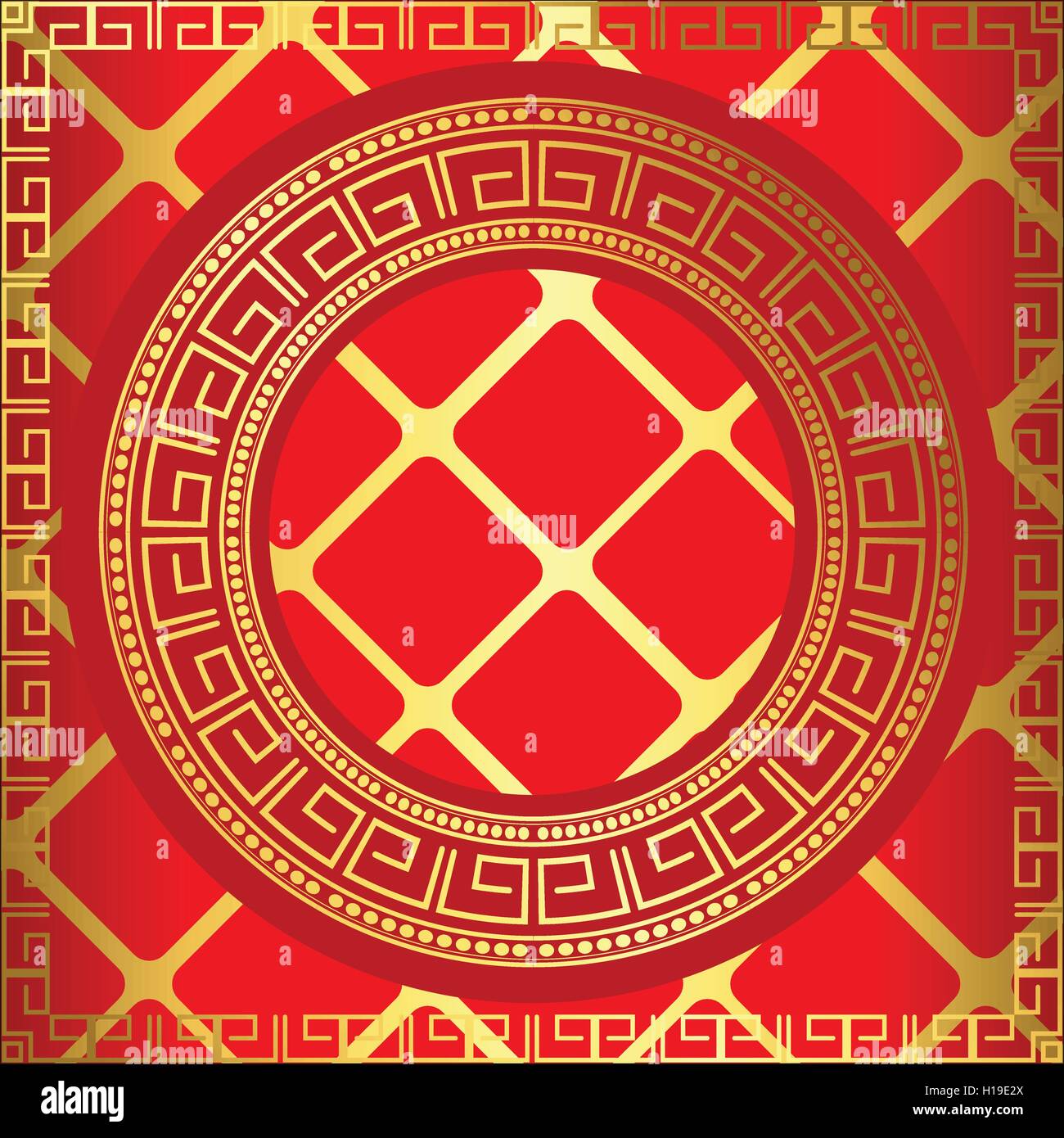 Chinese frame design traditional Stock Vector Images - Alamy