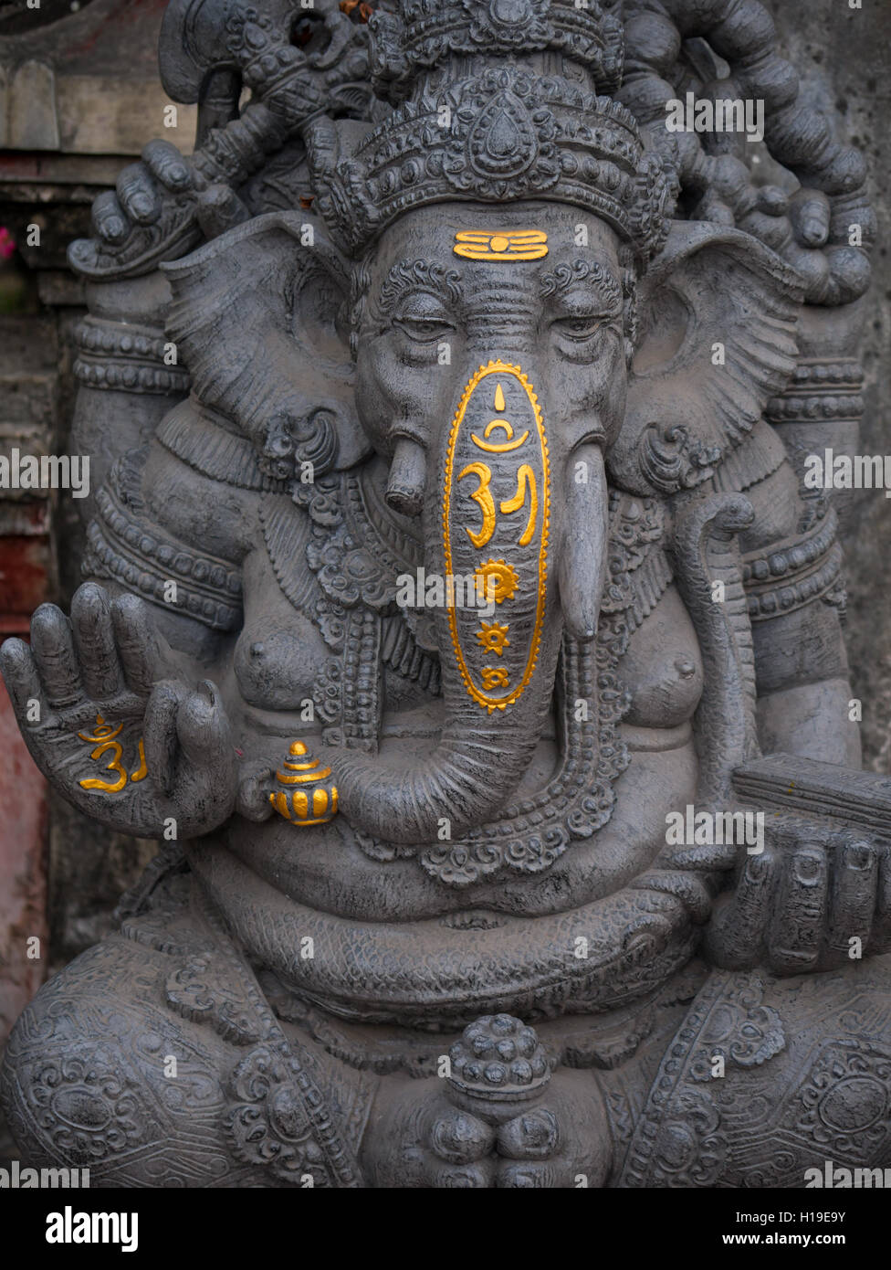 A statue of ganesha in bali, indonesia Stock Photo - Alamy