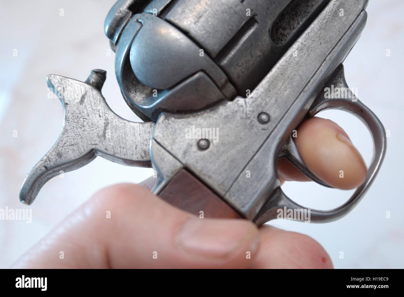 Trigger pull hi-res stock photography and images - Alamy
