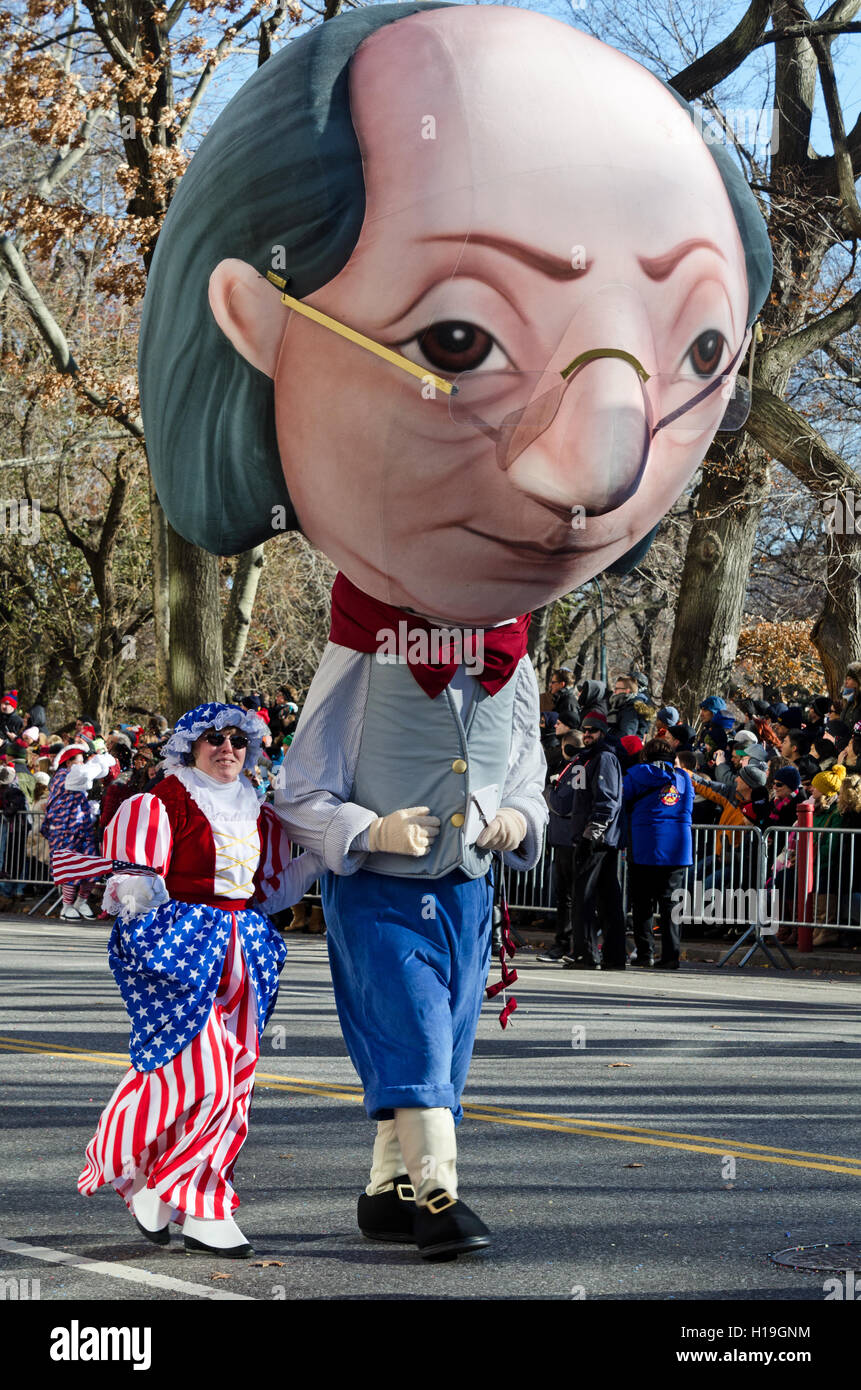 Balloon handlers hi-res stock photography and images - Alamy