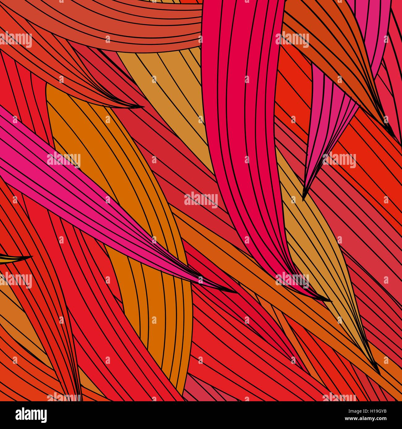Colorful Wave Background Stock Vector Image & Art - Alamy
