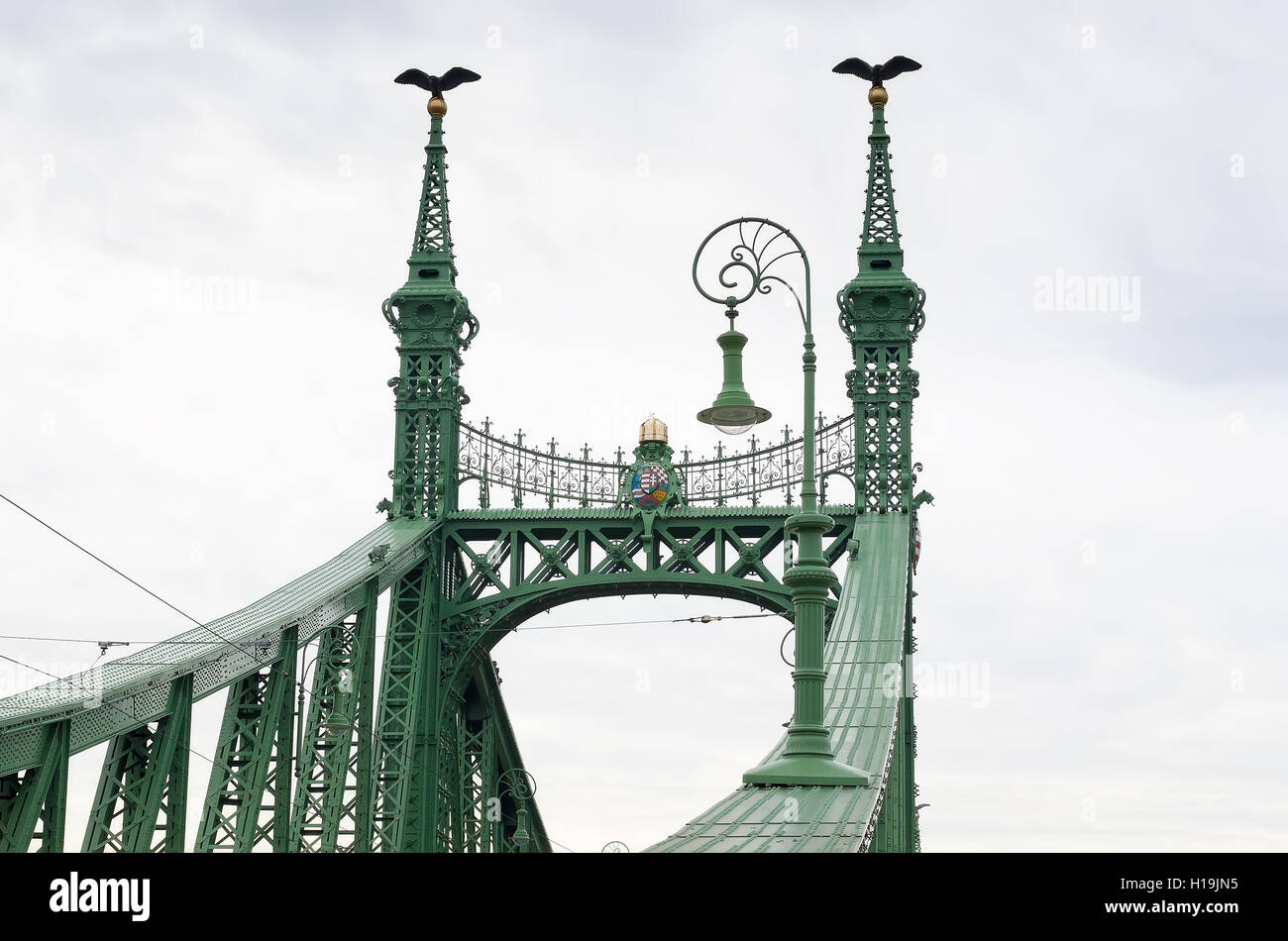 Liberty bridge road hi-res stock photography and images - Alamy