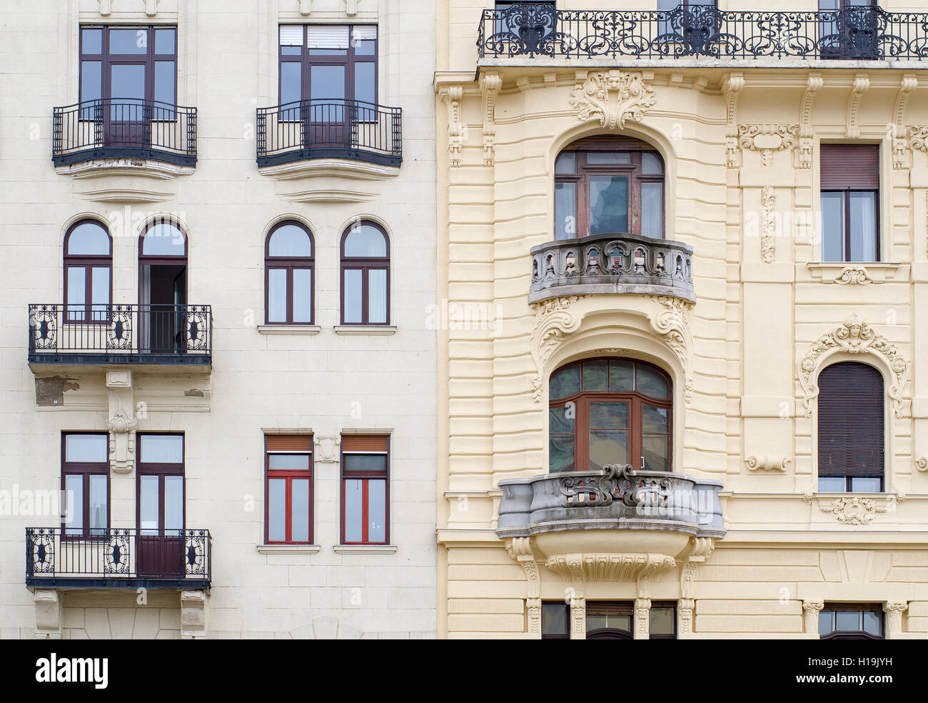 Baroque europe style construction hi-res stock photography and images ...