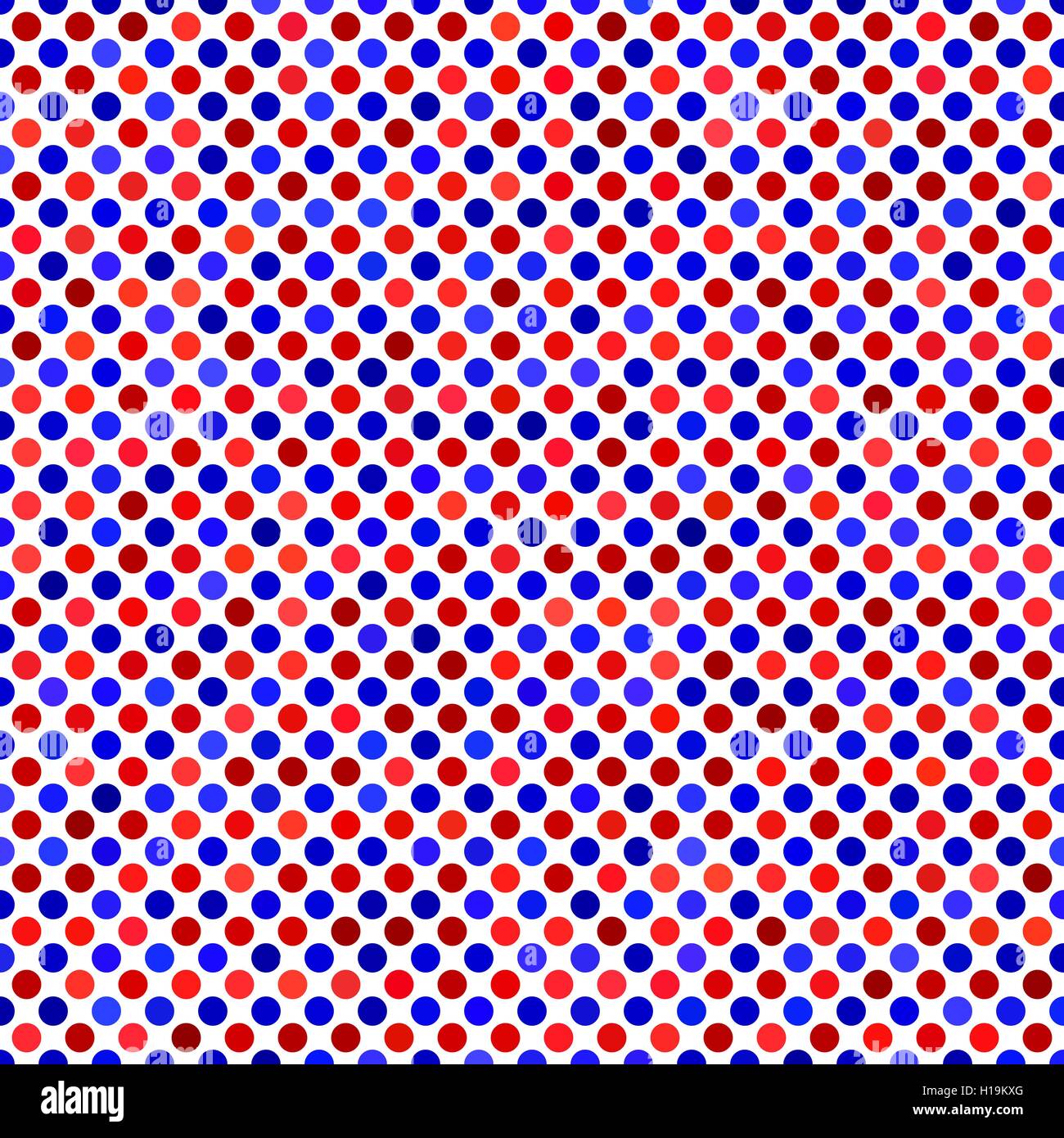 Red blue abstract dot pattern background Stock Vector Image & Art - Alamy