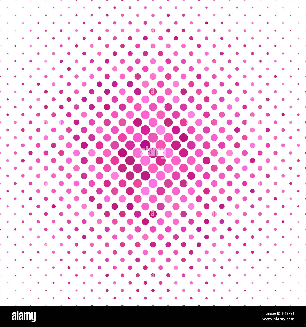 Pink color dot pattern background Stock Vector Image & Art - Alamy