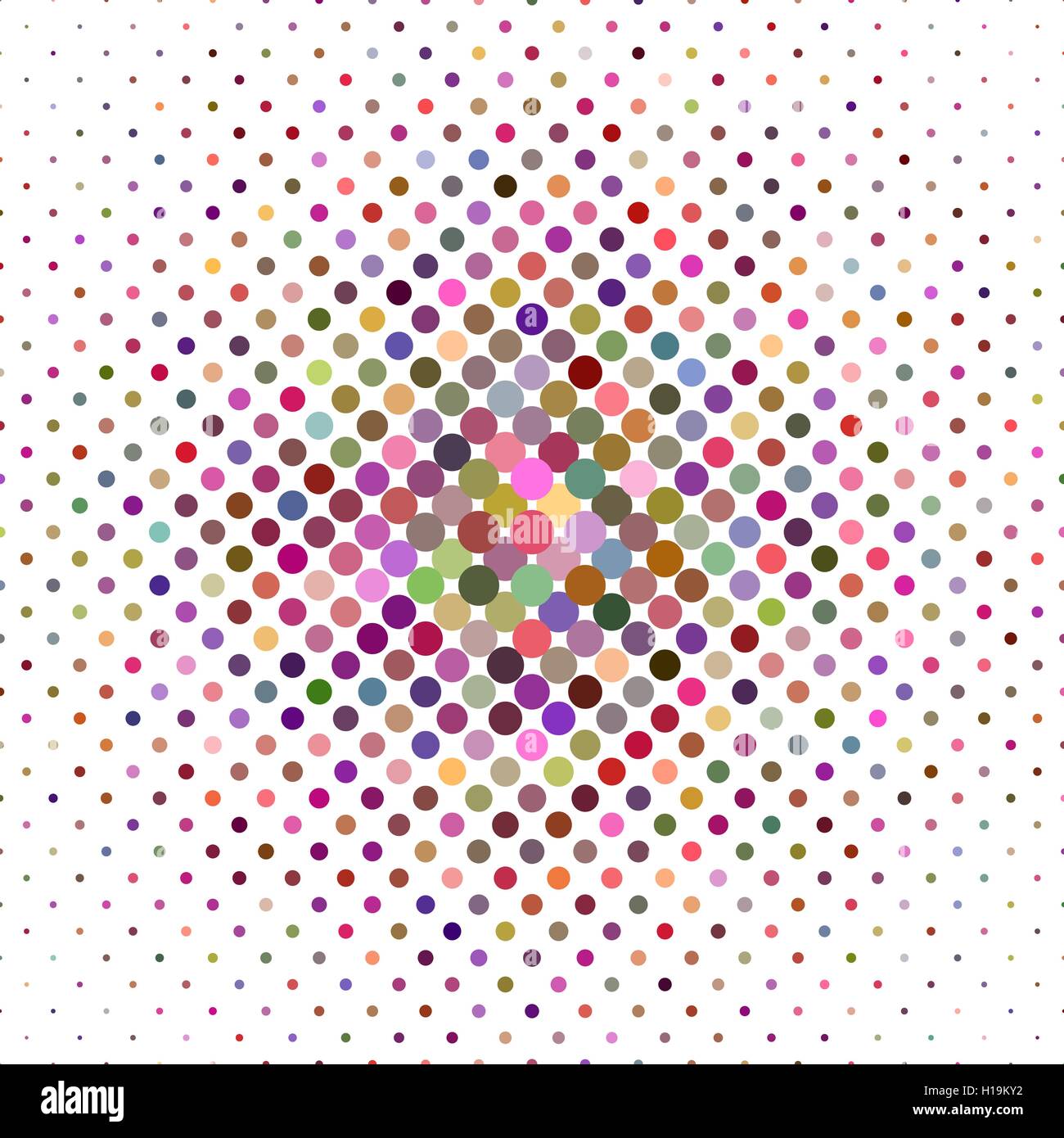 Colorful abstract dot pattern background Stock Vector Image & Art - Alamy