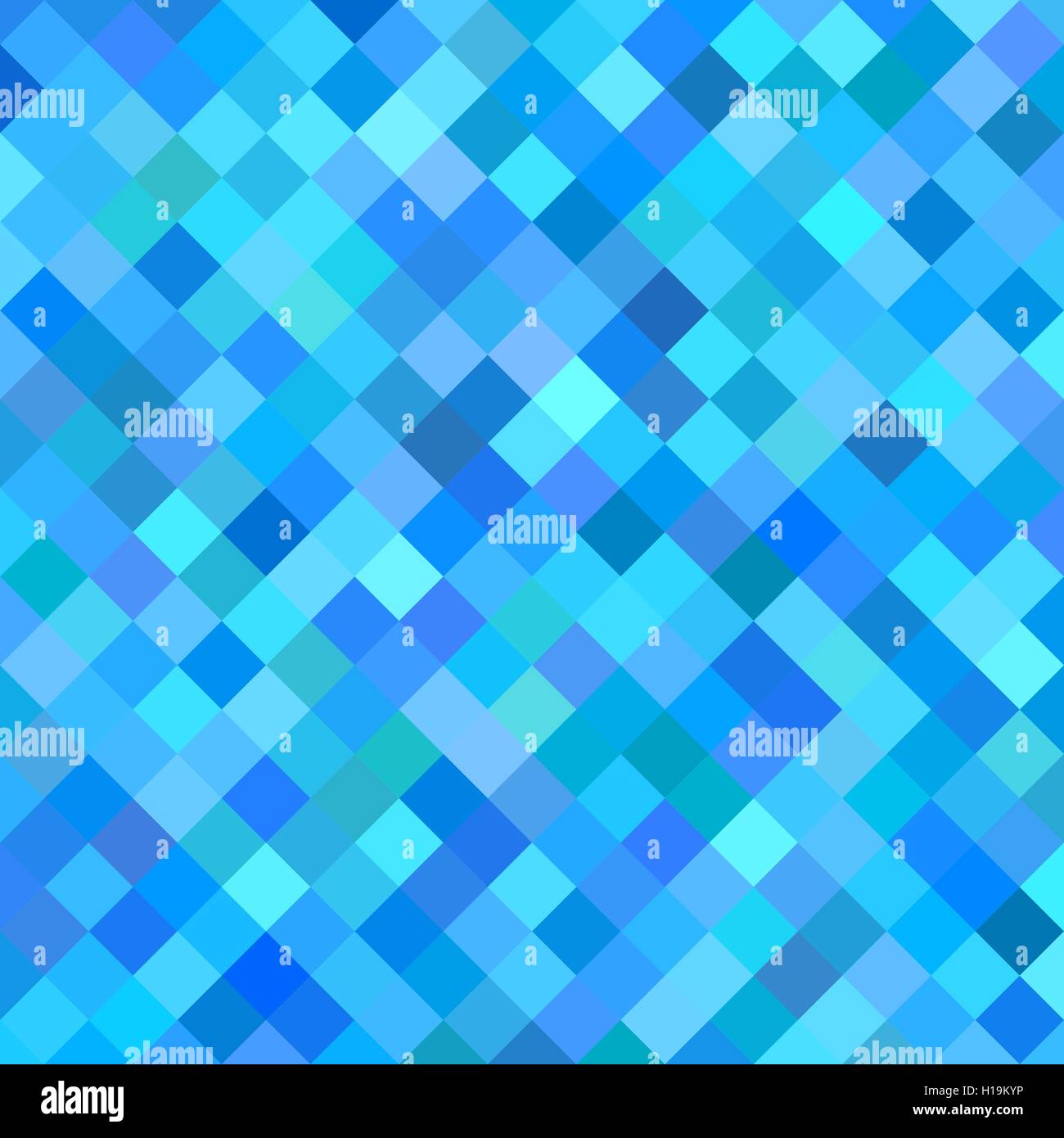 Blue abstract diagonal square pattern background Stock Vector Image & Art - Alamy