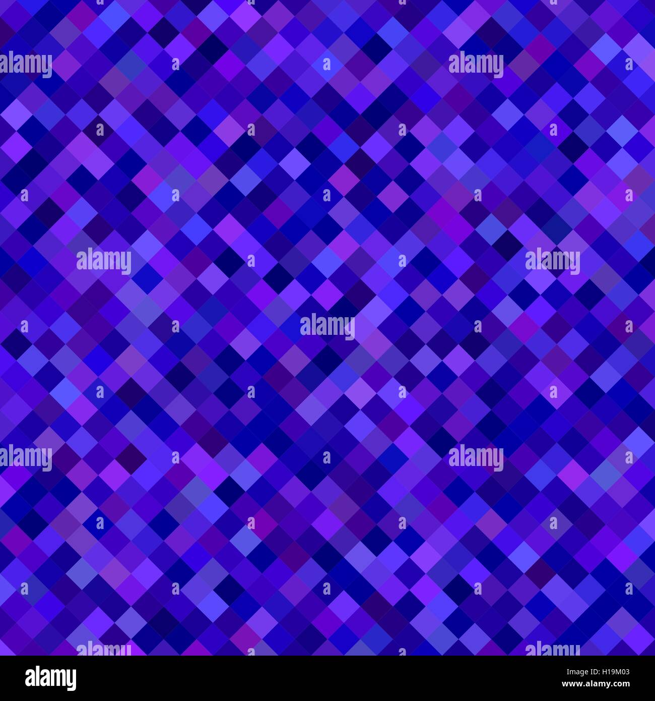 Dark blue square pattern background design Stock Vector Image & Art - Alamy