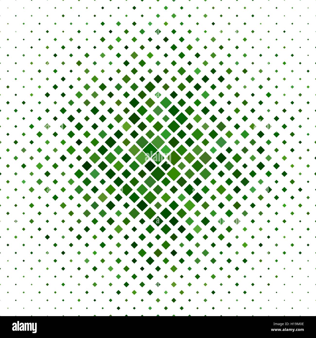 Green abstract square pattern background Stock Vector Image & Art - Alamy