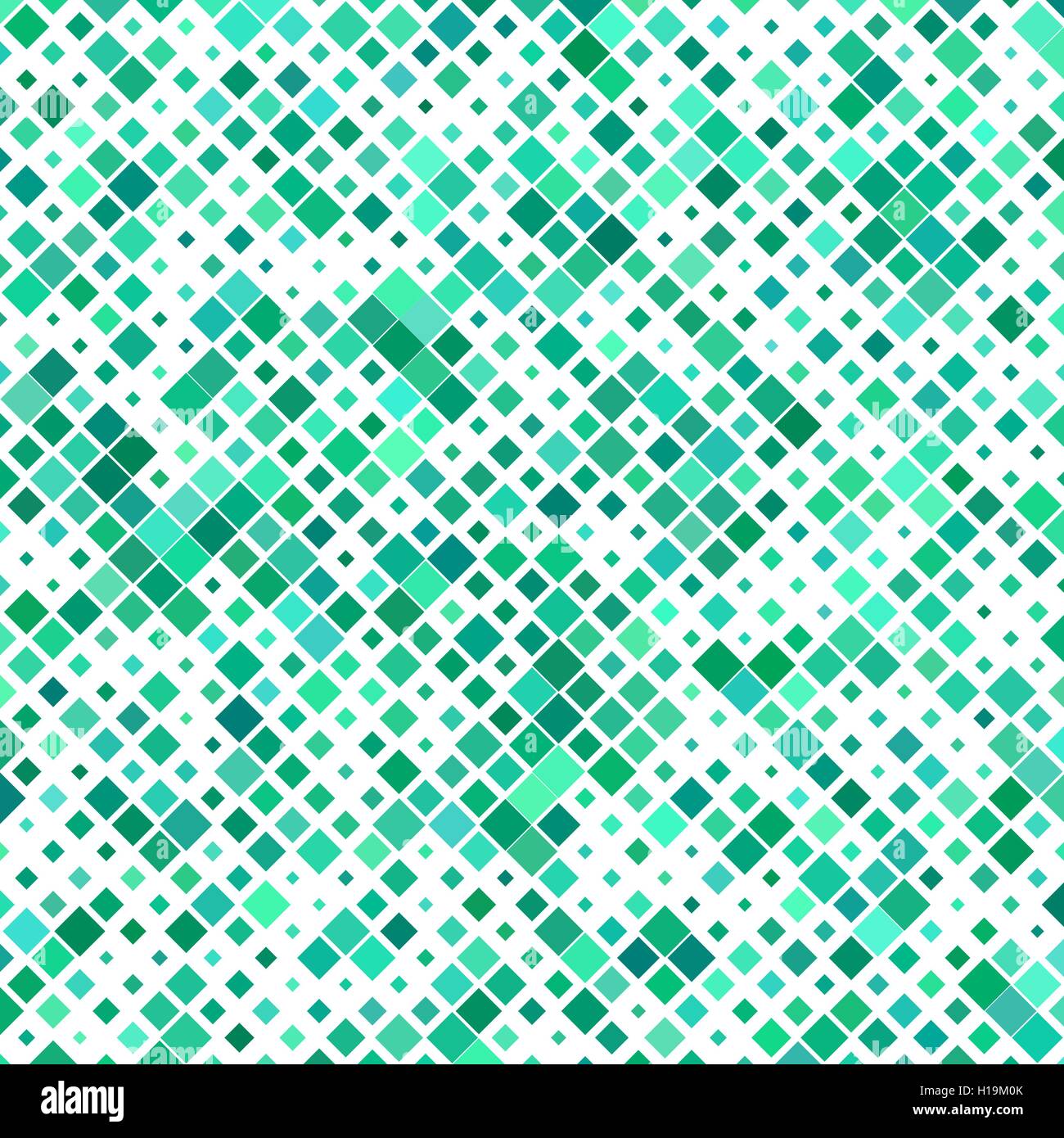 Teal color abstract square pattern background Stock Vector Image & Art ...