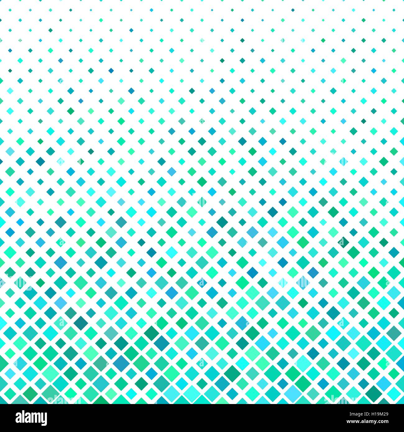 Cyan square pattern background design Stock Vector Image & Art - Alamy