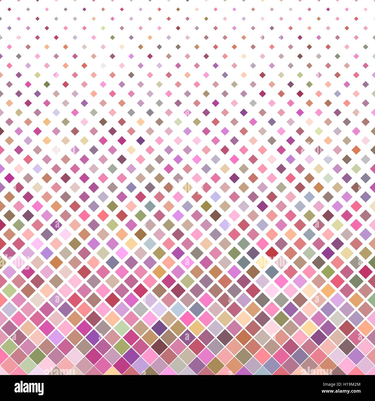 Pastel color square pattern background design Stock Vector Image & Art ...