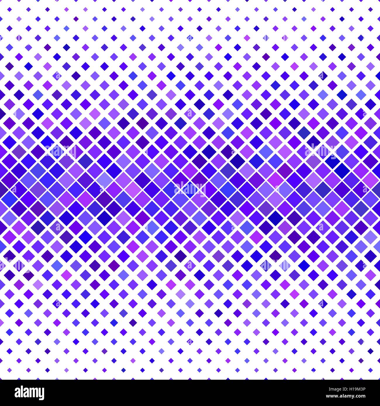 Purple and blue square pattern background design Stock Vector Image ...