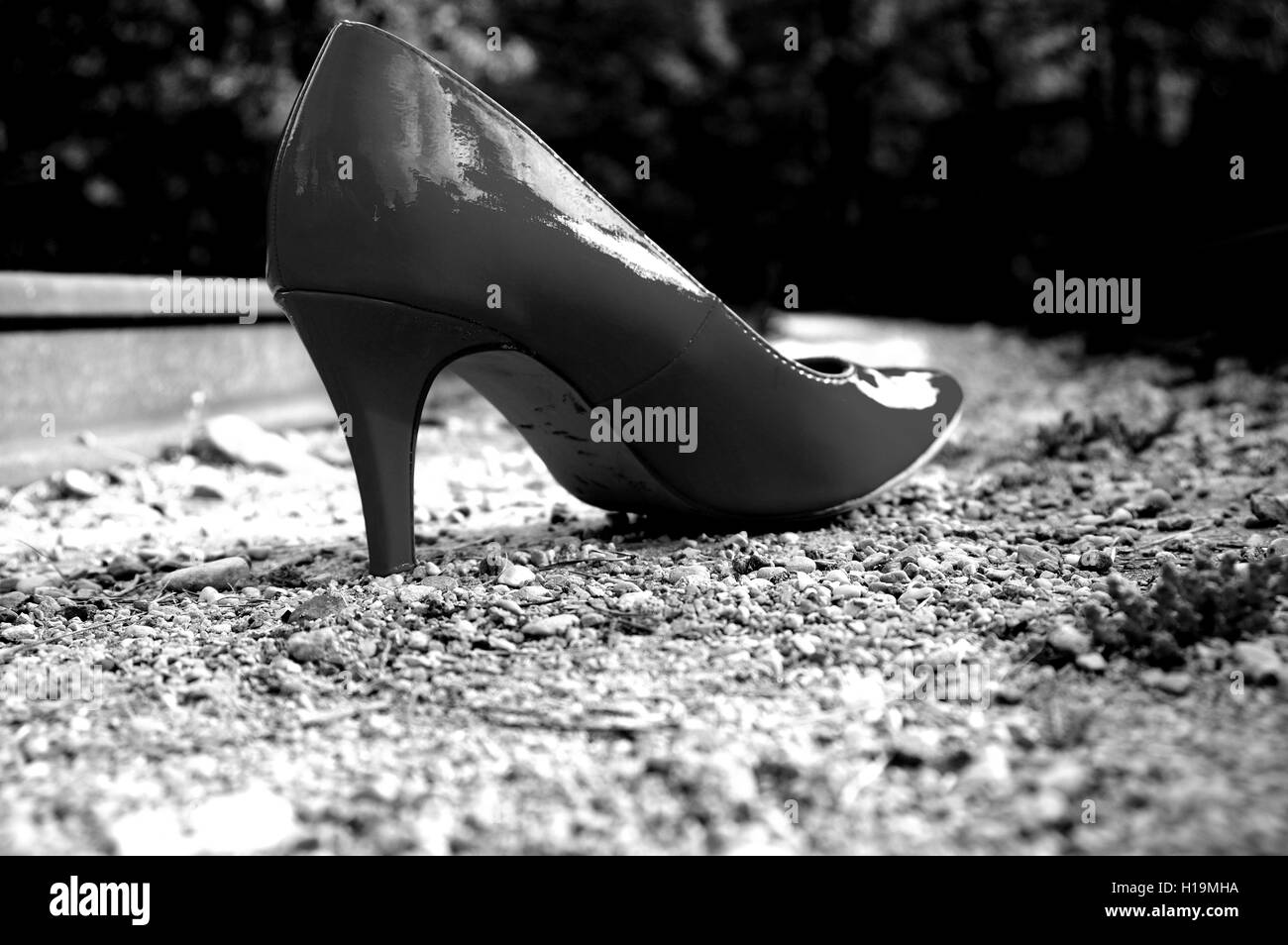 The dramatic shoe black hi-res stock photography and images - Alamy