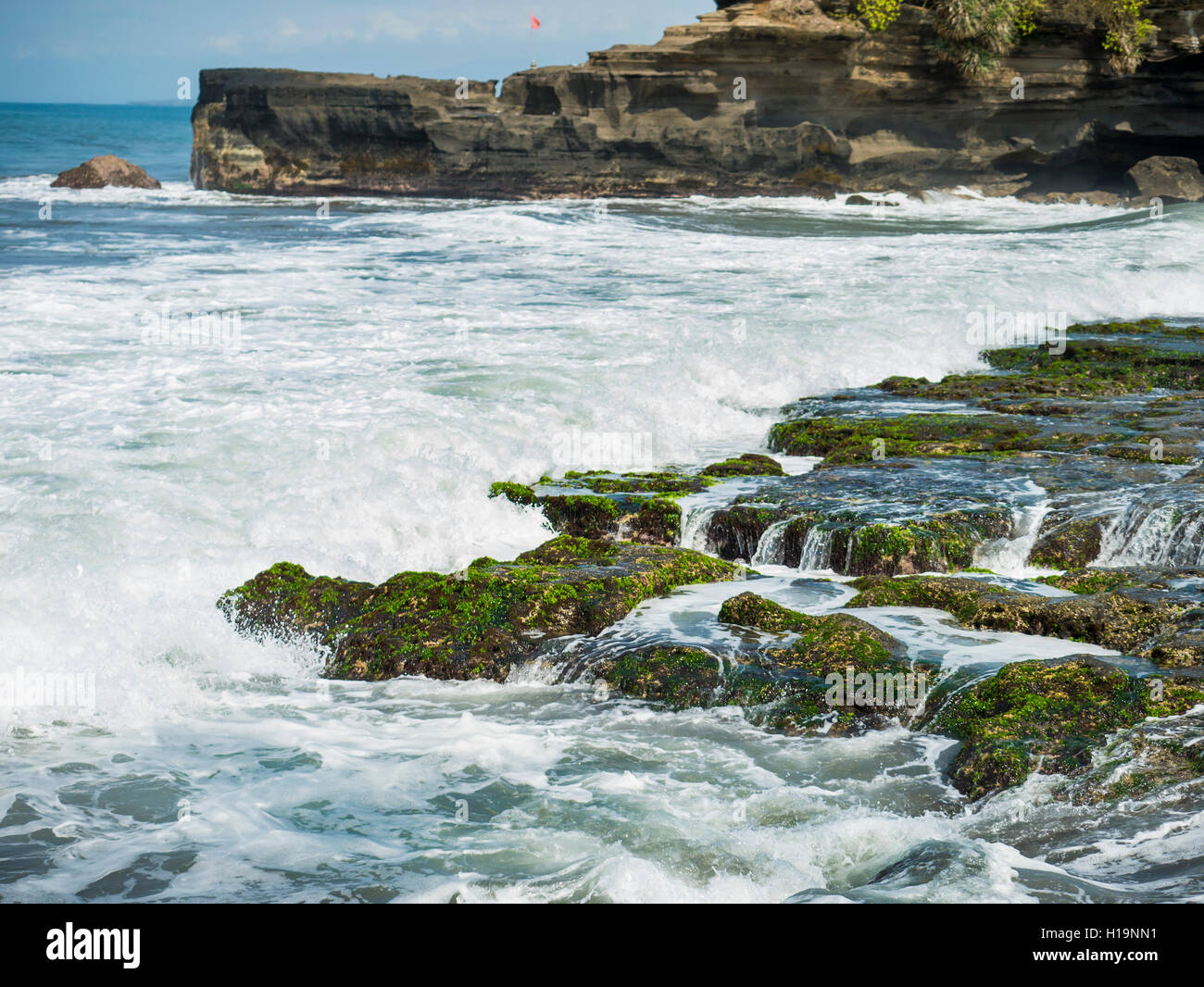 Coast near Tanah Lot, Bali. Indonesia Stock Photo - Alamy