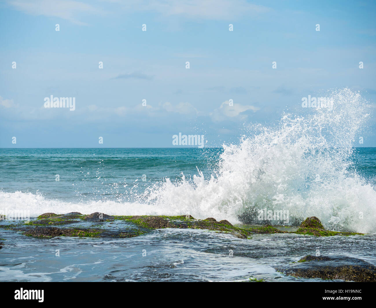 Coast near Tanah Lot, Bali. Indonesia Stock Photo - Alamy