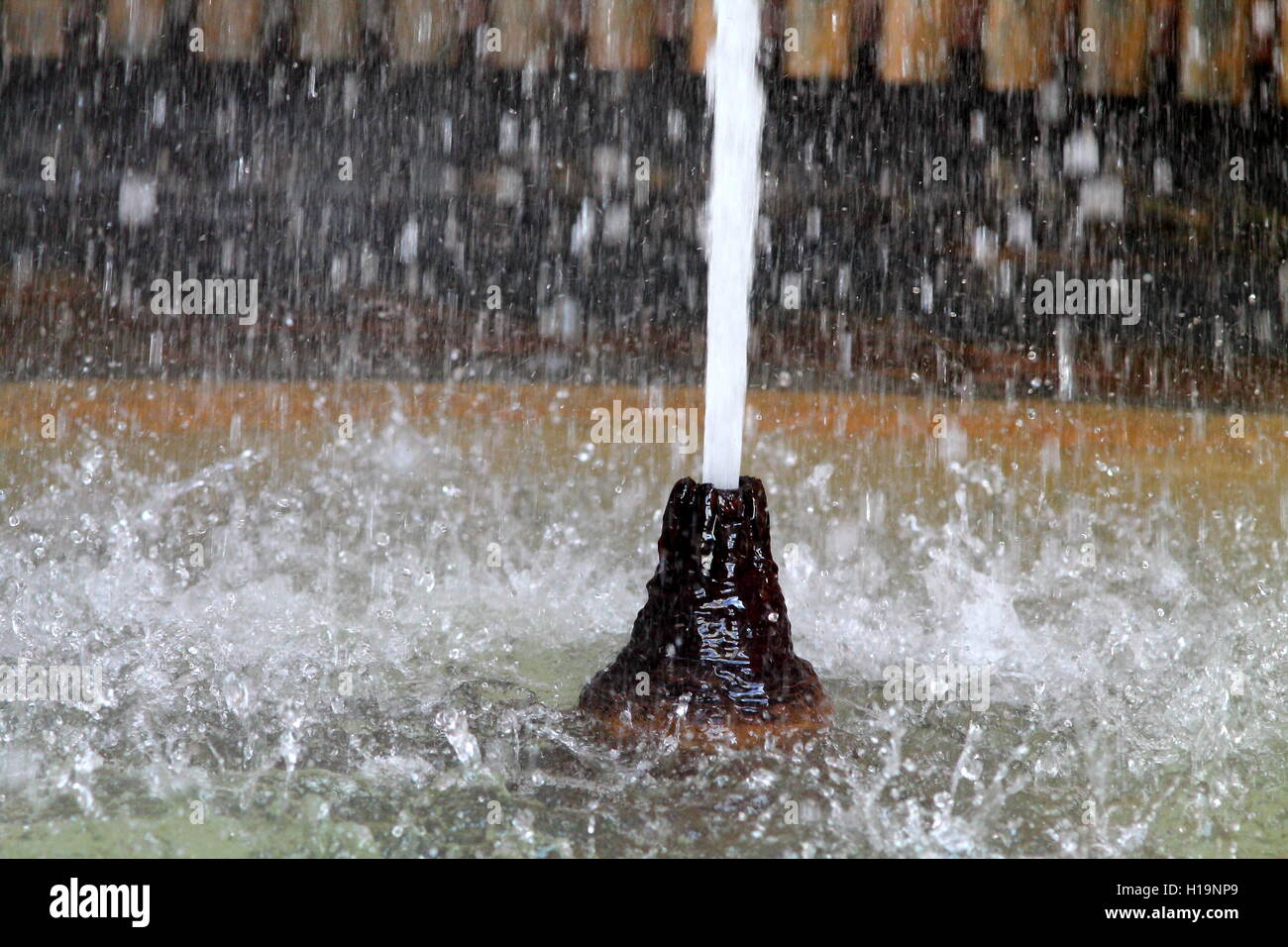 Water geyser hi-res stock photography and images - Alamy