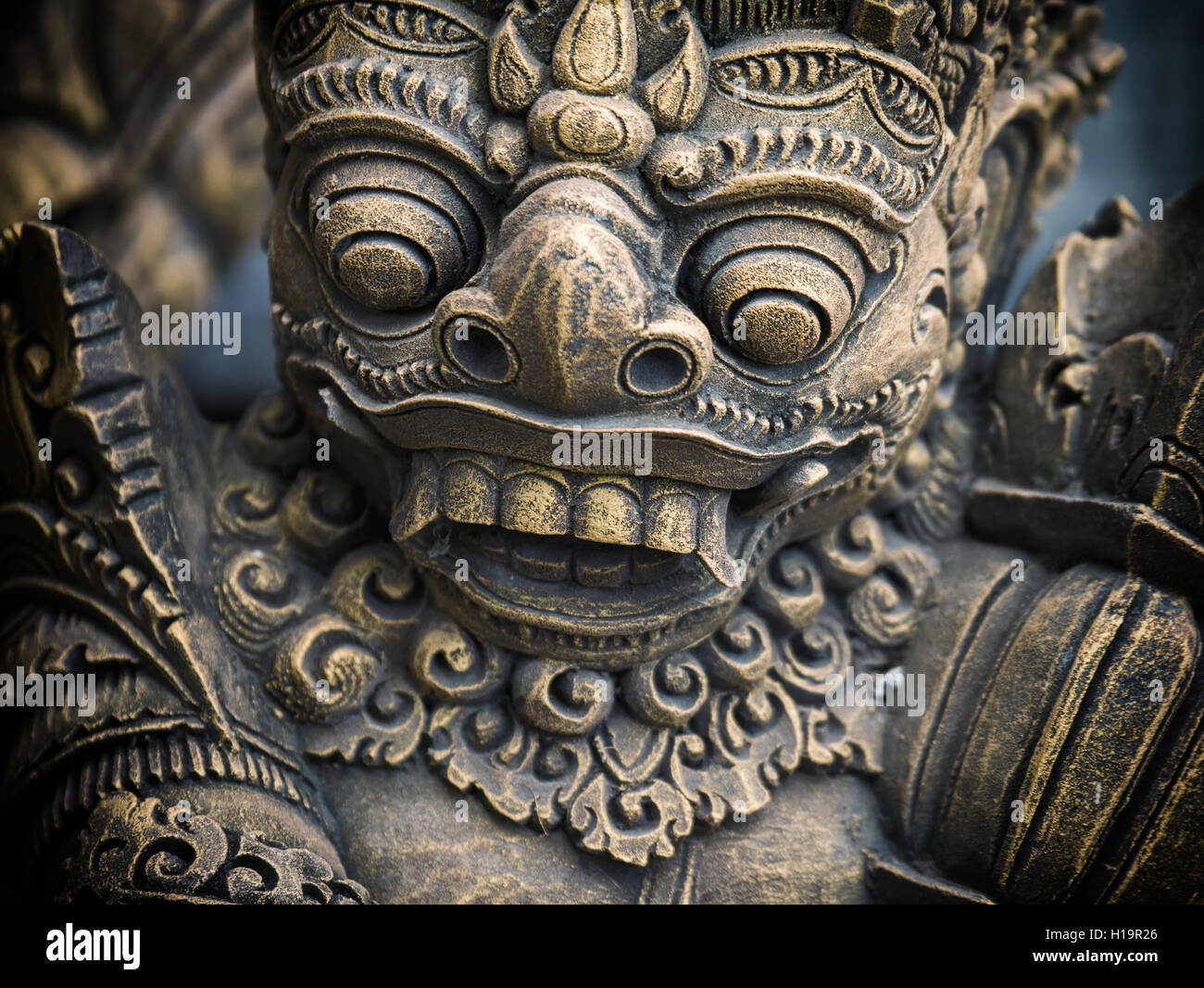 Hindu statue creepy hi-res stock photography and images - Alamy